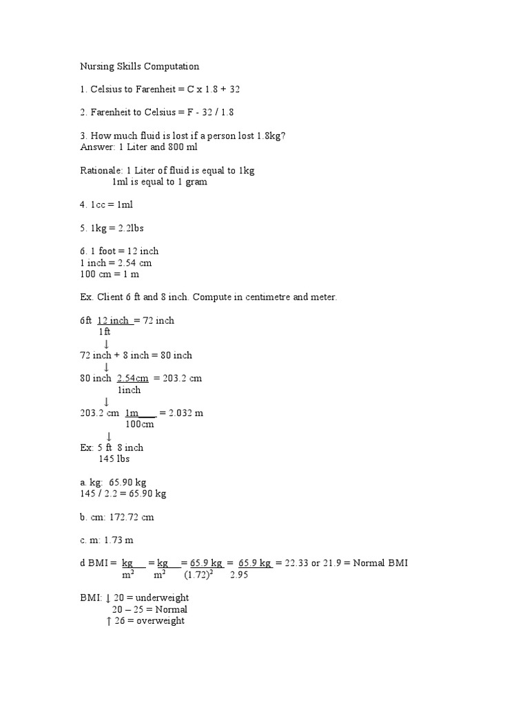 Computation | PDF | Chemistry | Dose (Biochemistry)