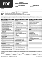 Form-162-Scissor Lift Daily Inspection Checklist | PDF | Vehicle ...