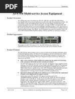 ATN 950C Product Brochure - V1.3 | PDF | Ethernet | Computer Network
