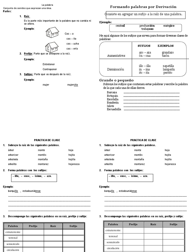 La Palabra RV | PDF | Vocabulario | Morfología Lingüística