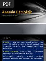 Anemia Normositik Normokrom | PDF