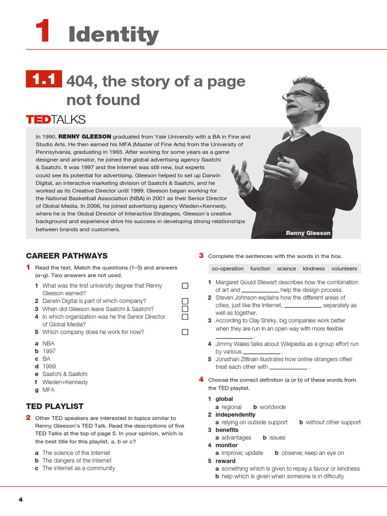 Keynote UpperIntermediate - Workbook - Unit 1 PDF | PDF | Phishing | Identity Theft