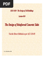 Post Tension Slab Design Example | PDF | Prestressed Concrete ...