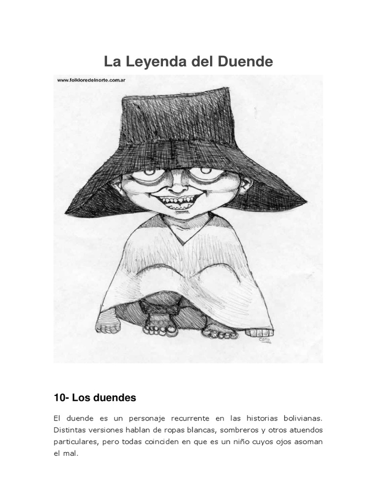 La Leyenda Del Duende | PDF | Fantasmas | Perros