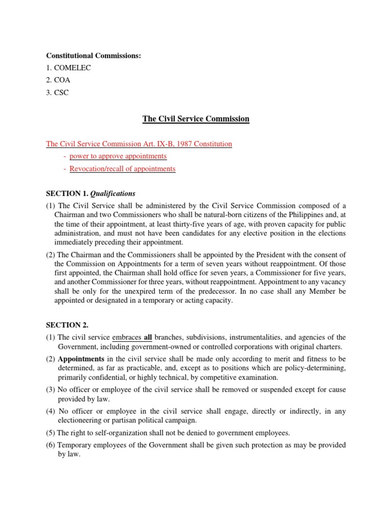 EPA Civil Service | PDF | Civil Service | United States Congress