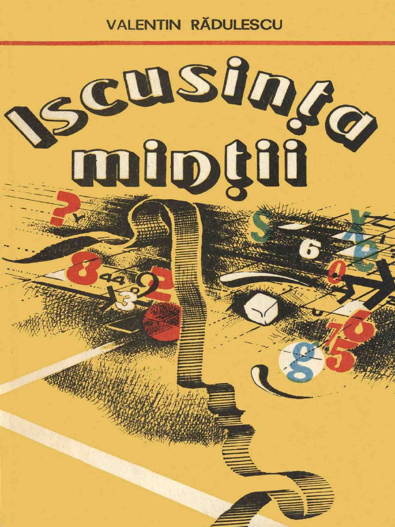 RADULESCU, Valentin - Iscusinta Mintii PDF | PDF