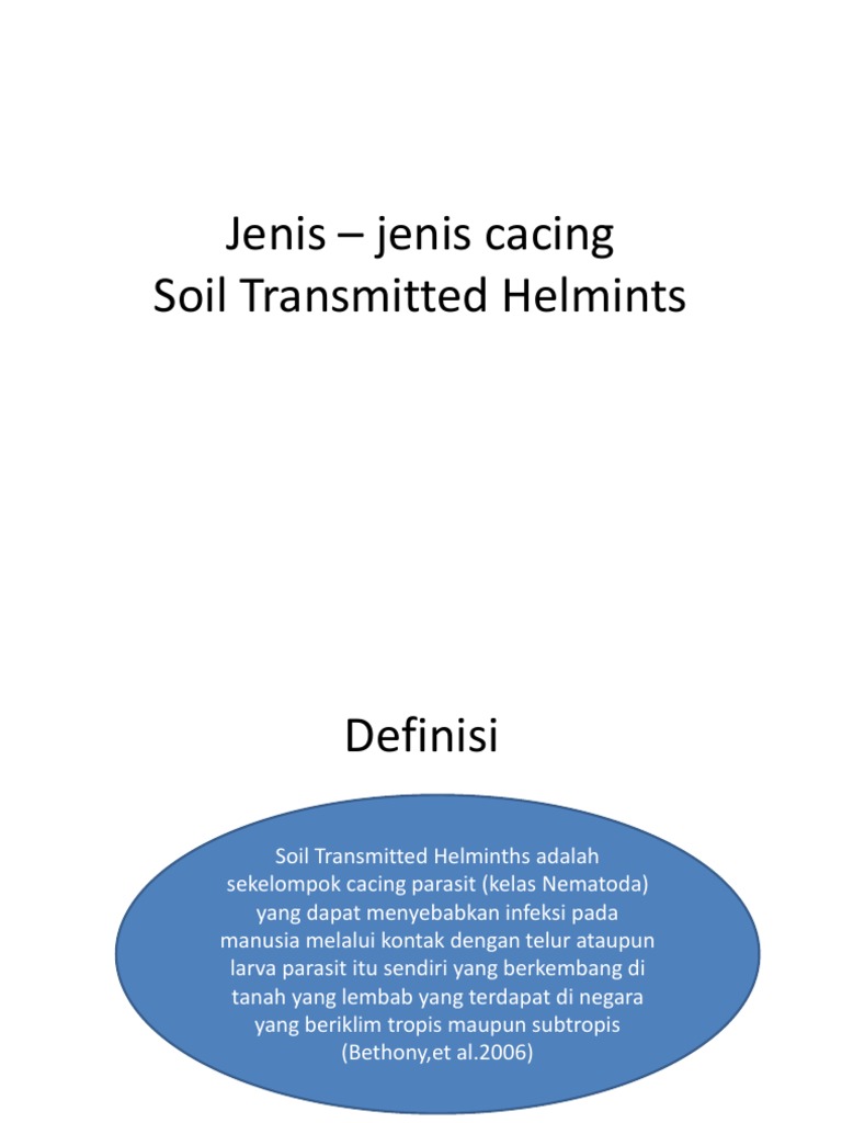 Jenis - Jenis Cacing | PDF