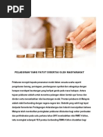 Belanjawan Peribadi (Ekonomi Asas) | PDF