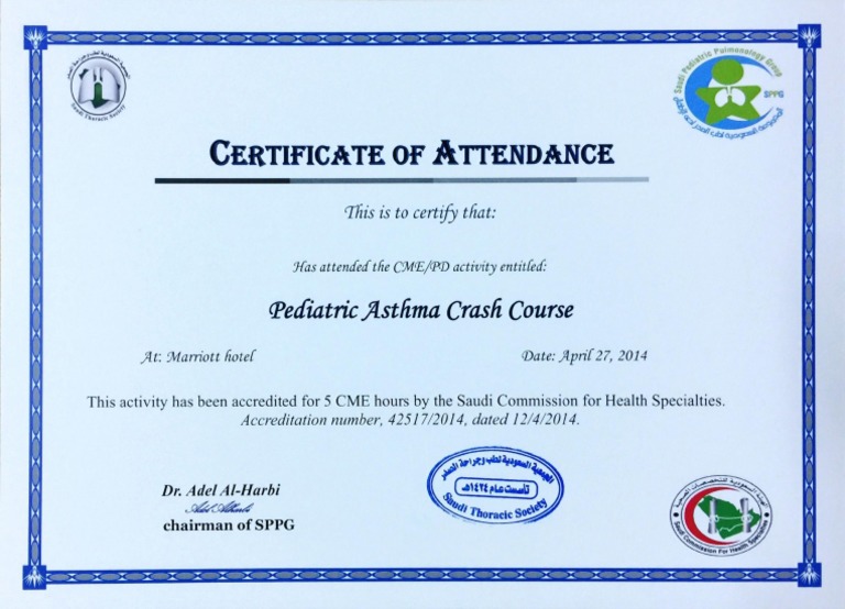Pediatric Asthma Crash Course | PDF