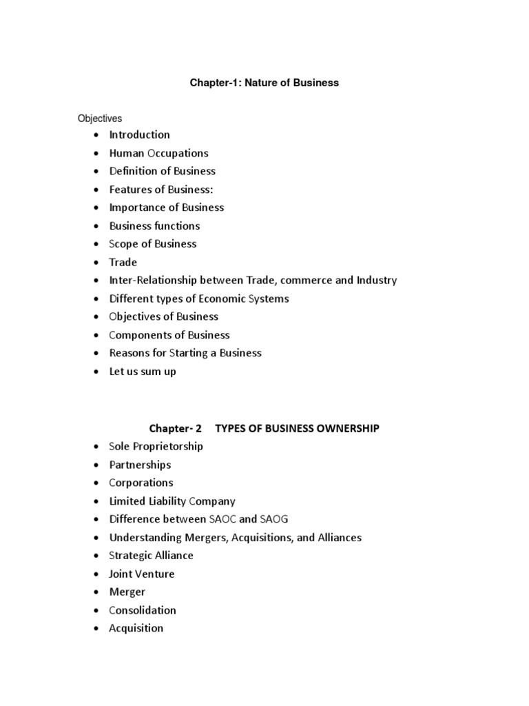 Introduction To Business Syllabus | PDF