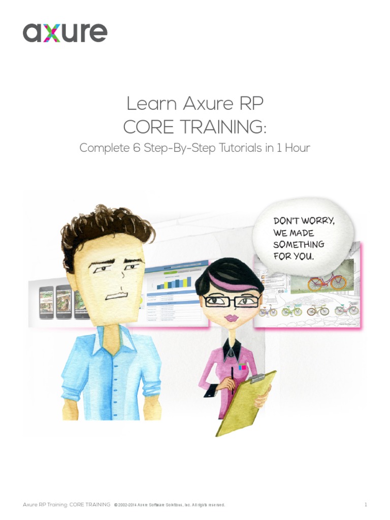 Tutorial 2 Axure PDF | PDF