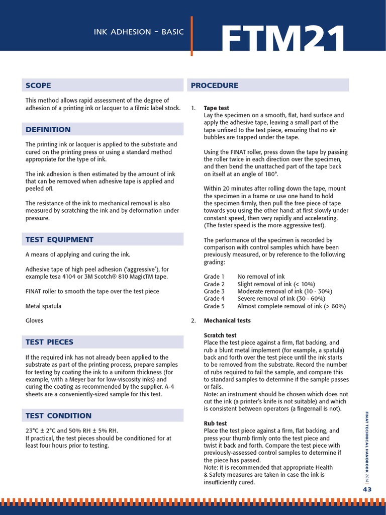 ftm21 2014 | PDF | Adhesión | Adhesivo