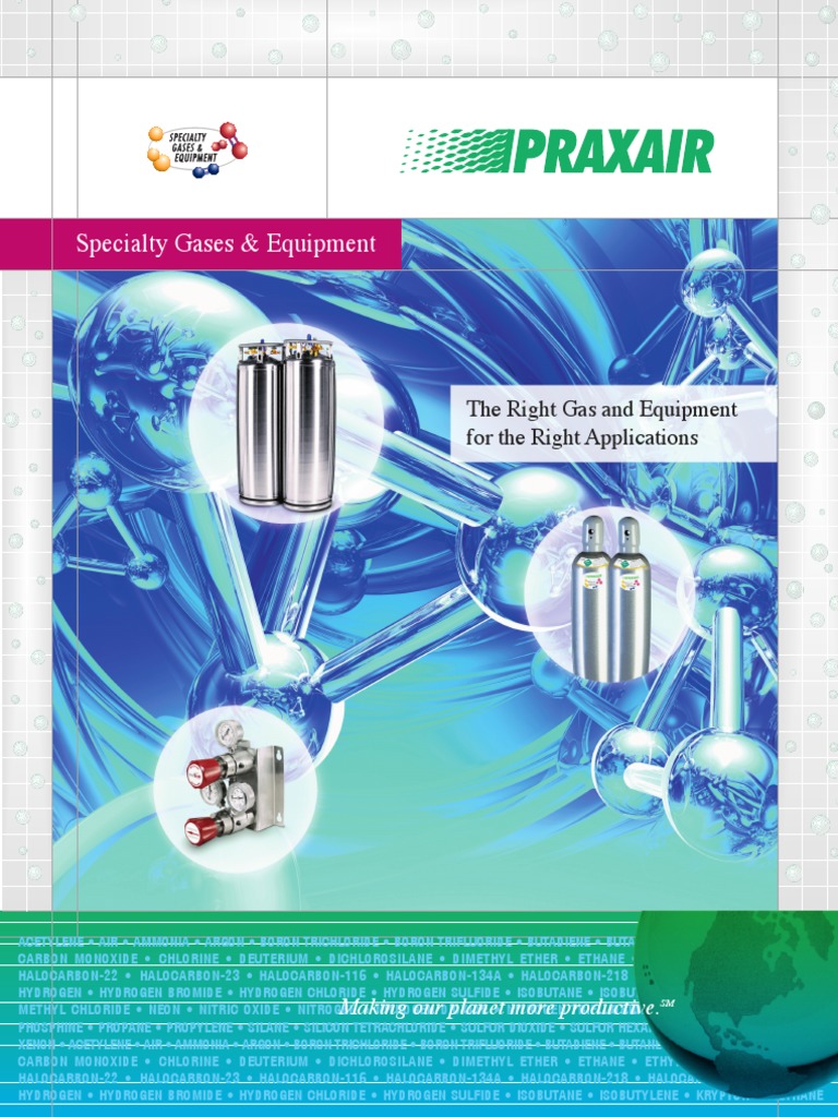 Specialty Gases Reference Guide | PDF | Natural Gas | Oil Refinery