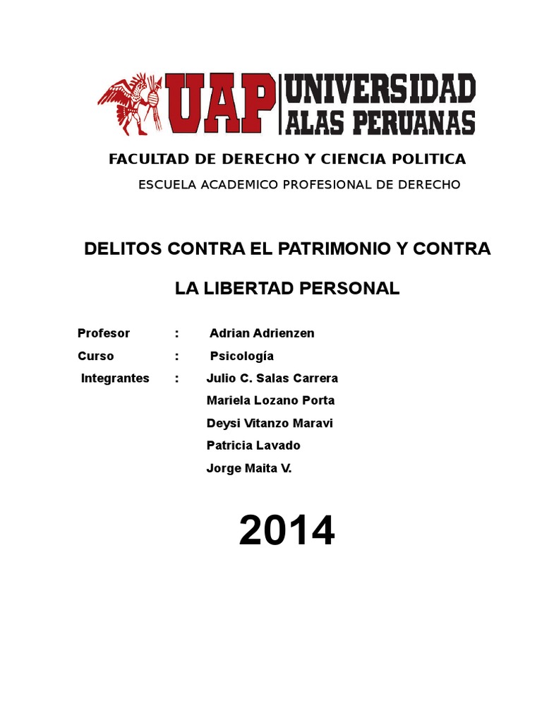 Caratula UAP | PDF