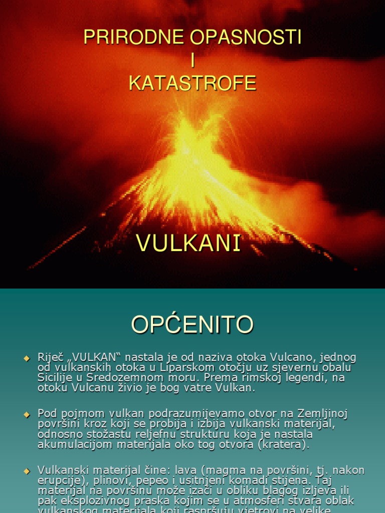 Vulkan I | PDF