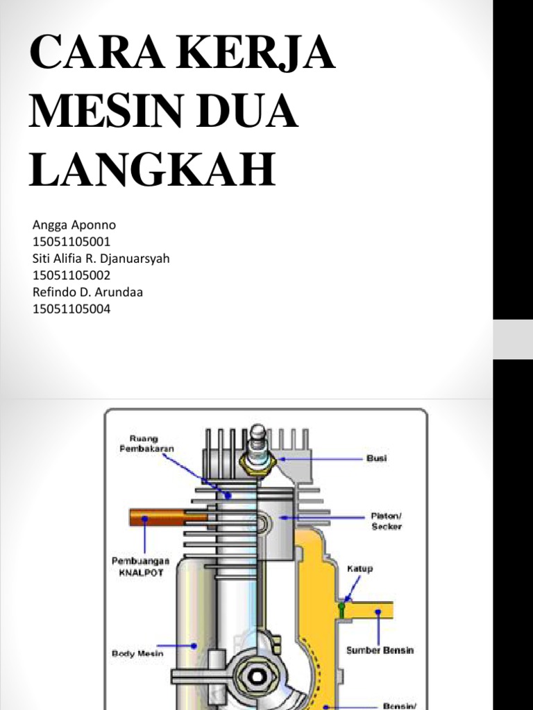 Cara Kerja Mesin 2 Langkah | PDF