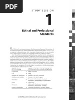 Cipm Level I Study Sessions PDF | PDF | Investment Management | Risk