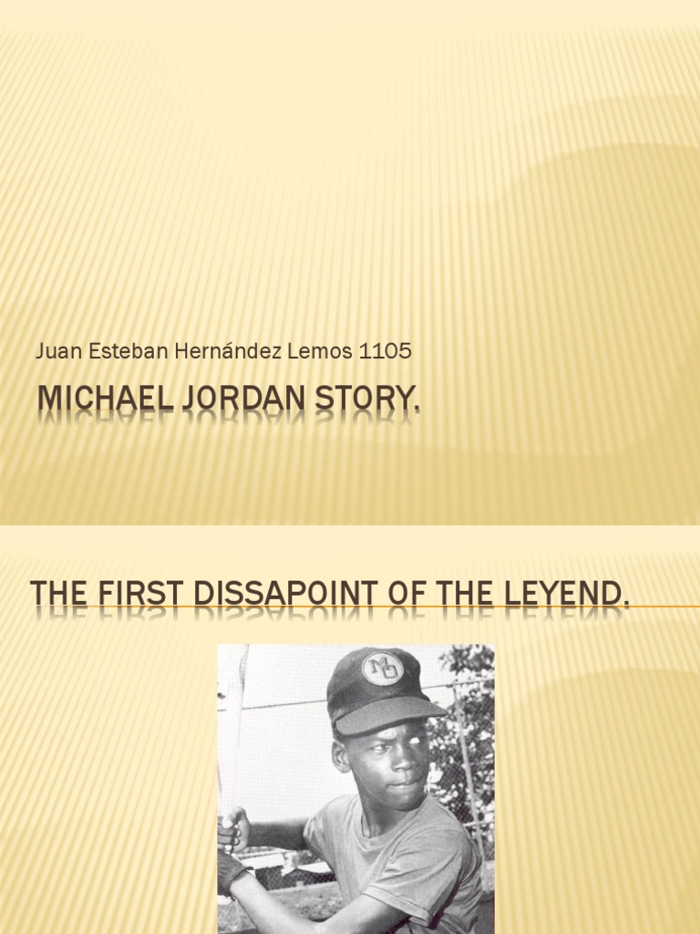 Michael Jordan: A Triumph Story | PDF | Sports & Recreation | History