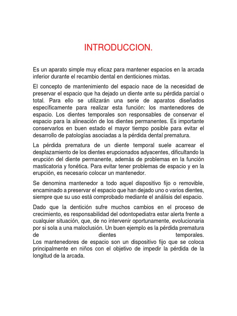 Atp Removible | PDF | Ortodoncia | Diente