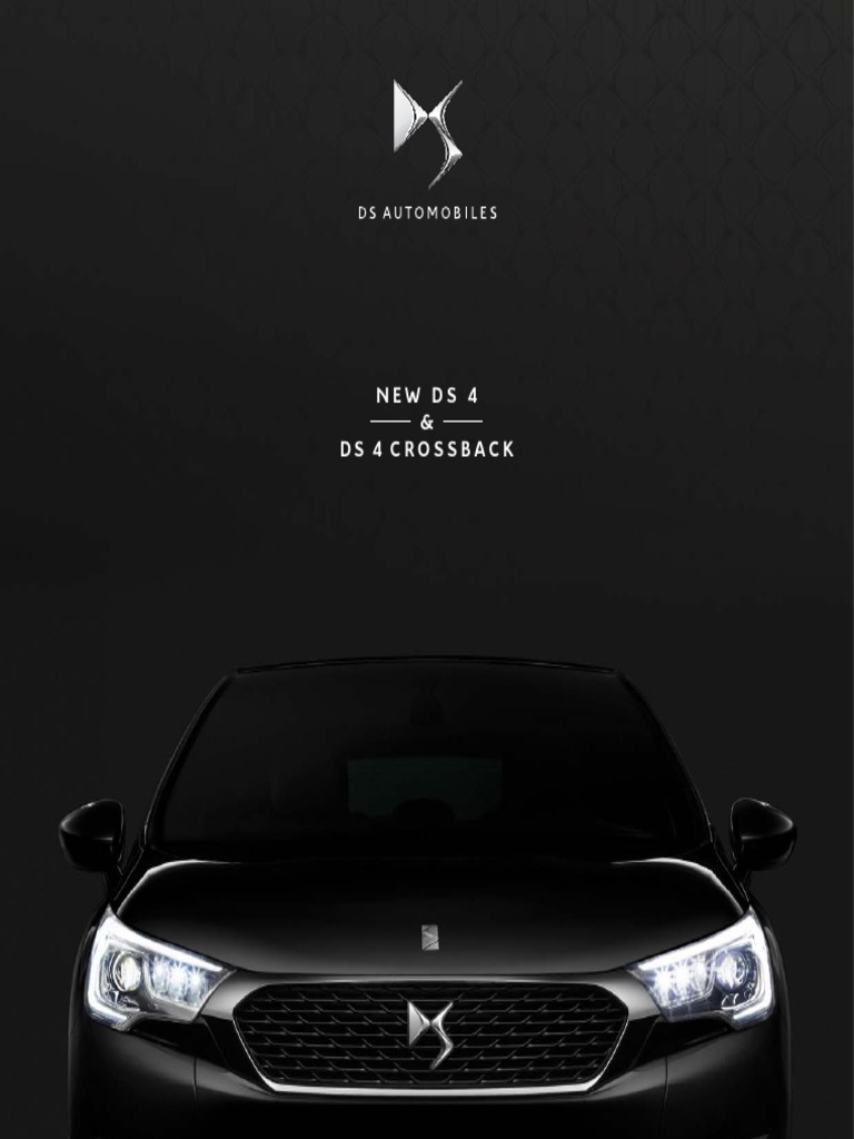 Catalogo Citroen Ds4 | PDF | Tableta | Diodo emisor de luz