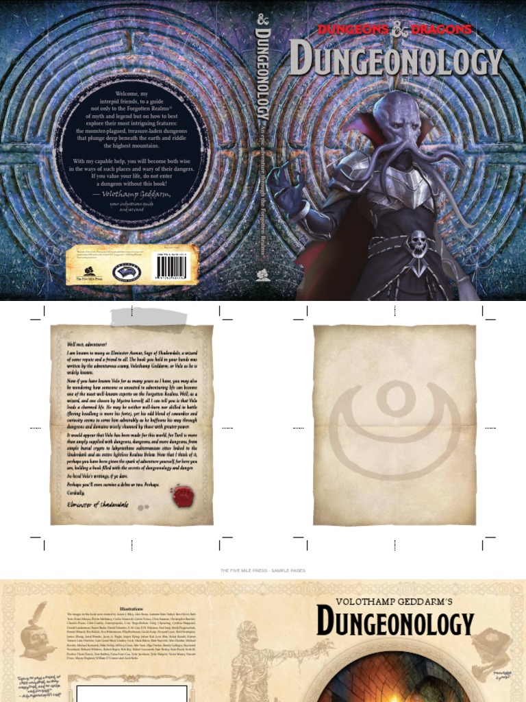 Volothamp Geddarm,: Your Industrious Guide and Servant | PDF | Elf ...