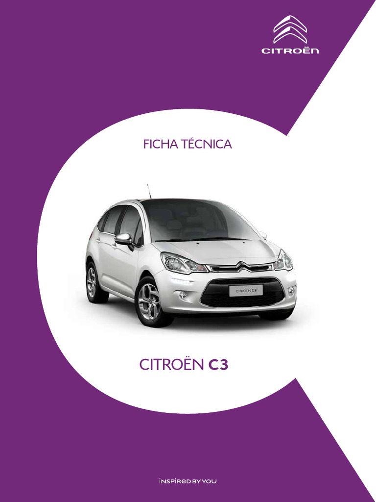 Ficha Técnica c3 PDF | PDF | Fabricantes de vehículos eléctricos ...