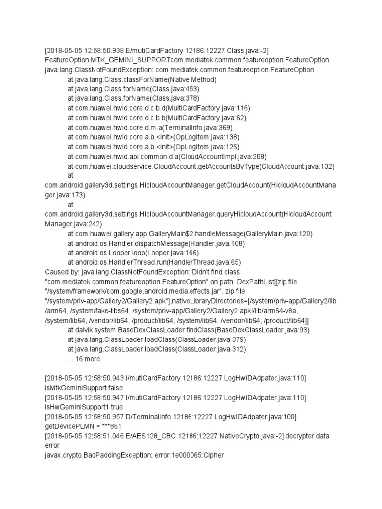 Untitled PDF | PDF | Encryption | Java (Programming Language)