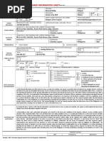 BPI Customer Information Sheet 2019 | PDF | Citizenship Of The United ...