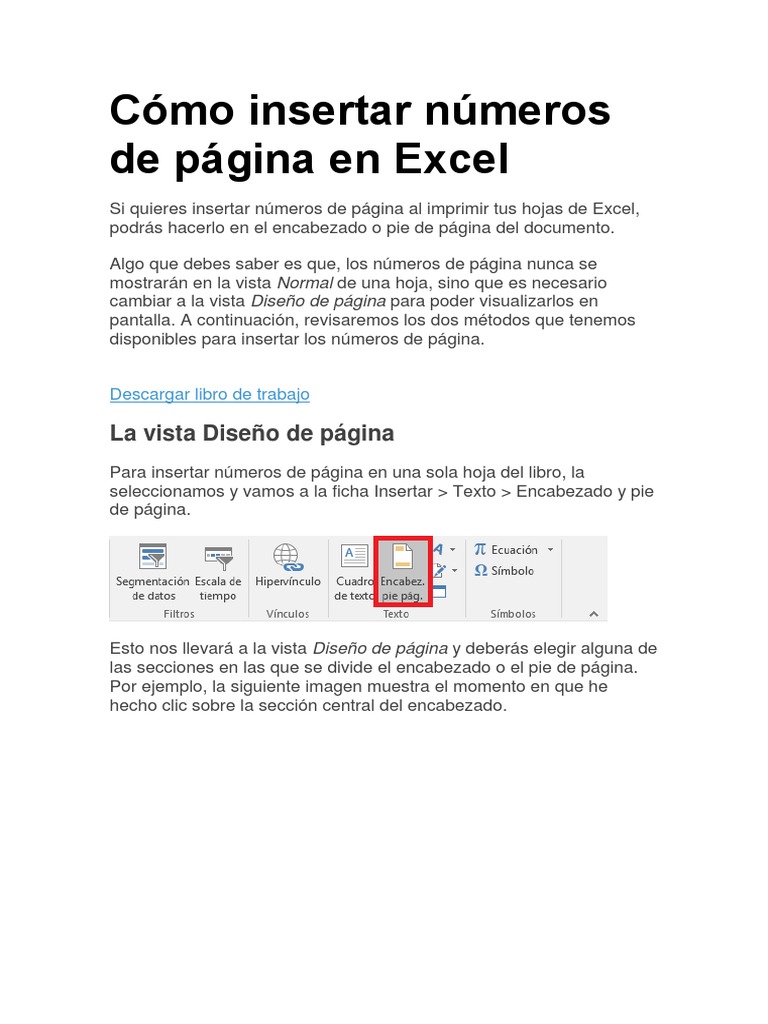Insertar Pdf En Excel