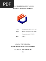 Kalkulator Sederhana Dengan Flowchart | PDF