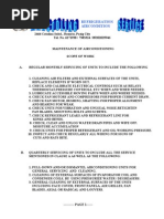 PMS Checklist | PDF | Technology & Engineering