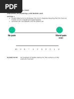 Neurological Observation Chart A3 Spreads - Layout 1 | PDF | Pain | Coma