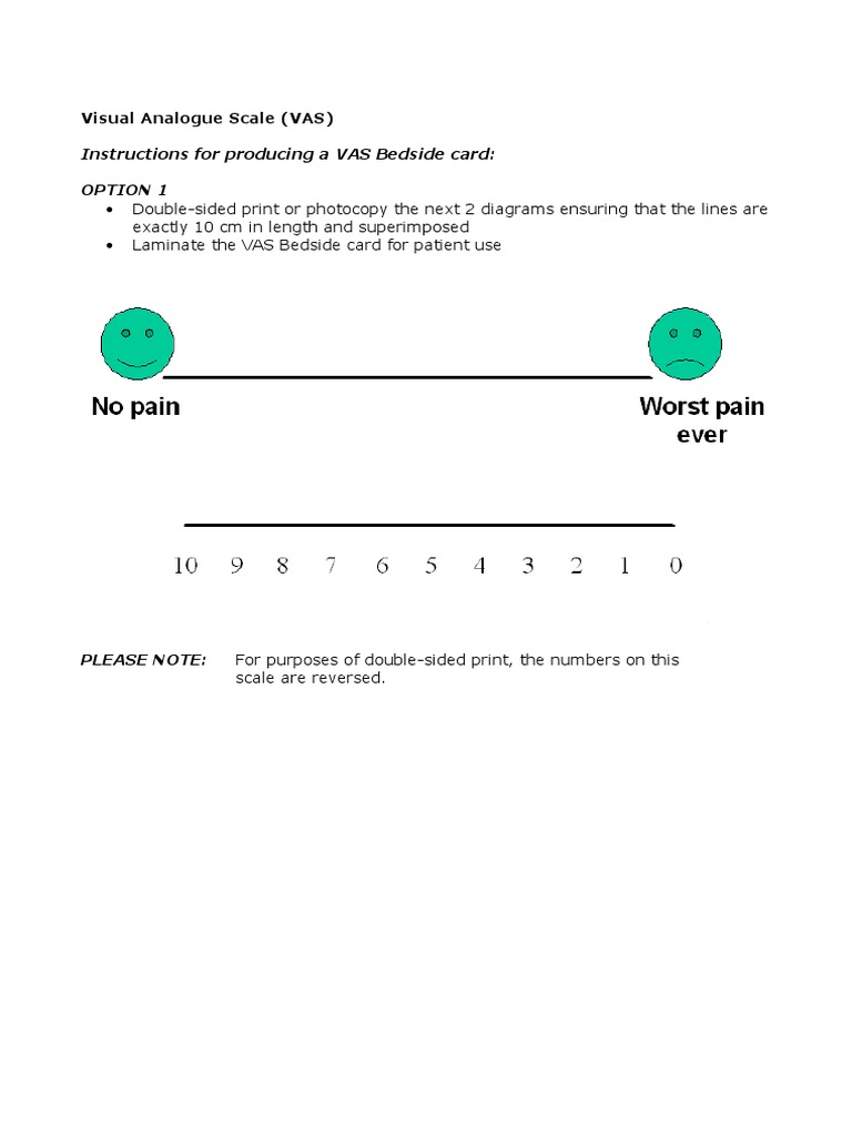 Vas | PDF | Pain | Neuroscience