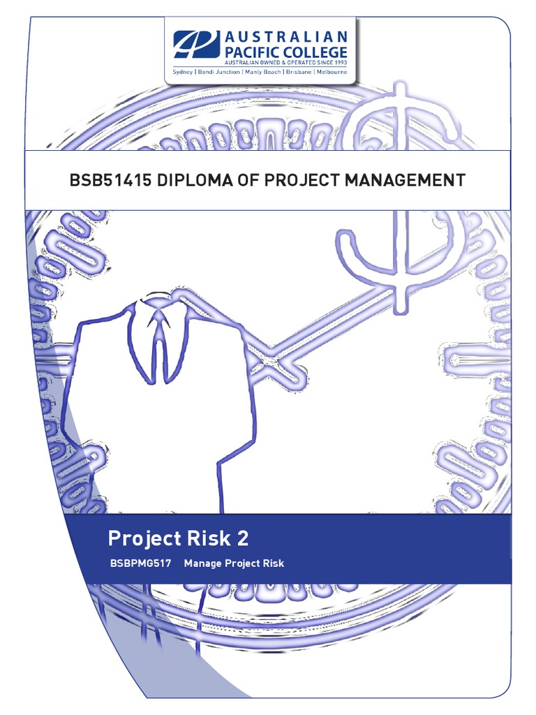 Project Risk 2 Workbook v1.3 | Download Free PDF | Risk Management ...