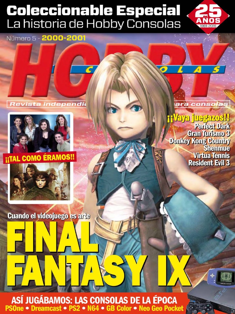 Hobby Consolas | PDF