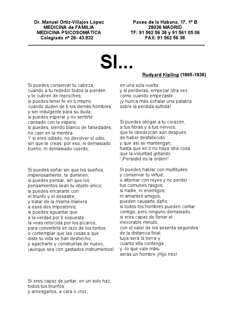 El Si De Rudyard Kipling Discount | emergencydentistry.com