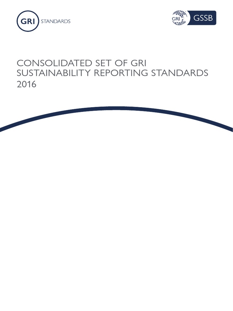 GRI Sustainability Reporting Standards 2016 PDF | PDF | Stakeholder ...