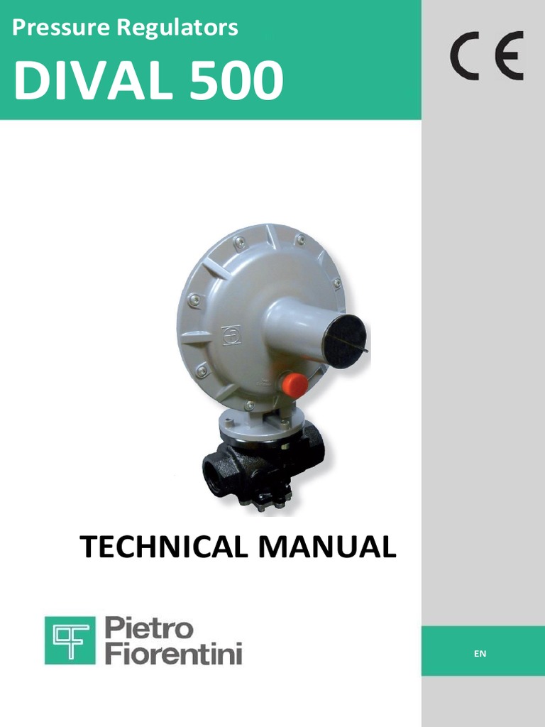 DIVAL 500: Technical Manual | PDF | Valve | Calibration