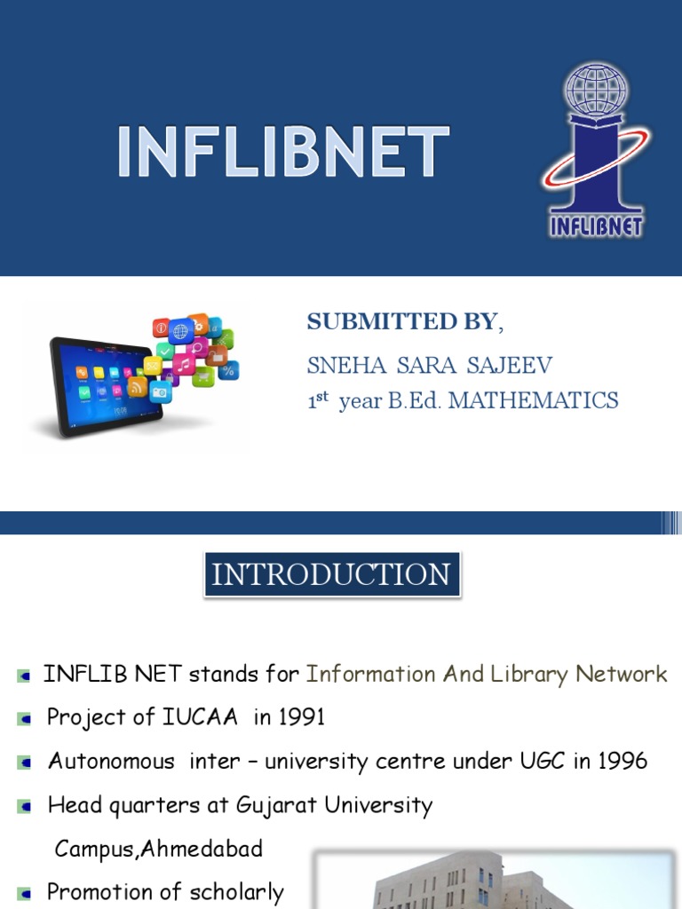 Inflib Net | PDF | Open Access | Libraries