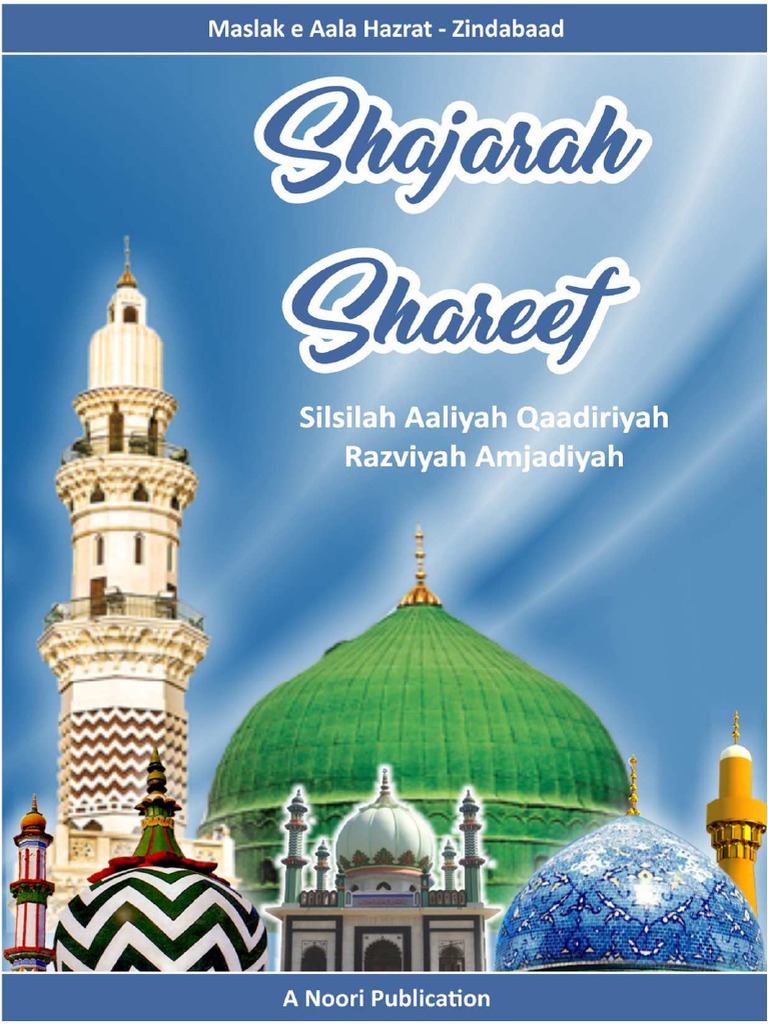 Shajrah Shareef Huzur Muhaddis e Kabeer | PDF | Semitic Words And ...