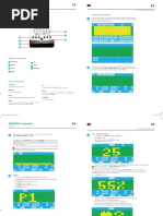 Quick Reference Guide: Delcos 1000 | PDF | Menu (Computing) | System Software