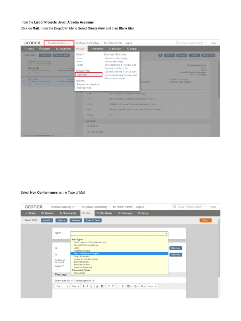 Arcadia Academy - NCR Process | PDF | Cyberspace | Computing