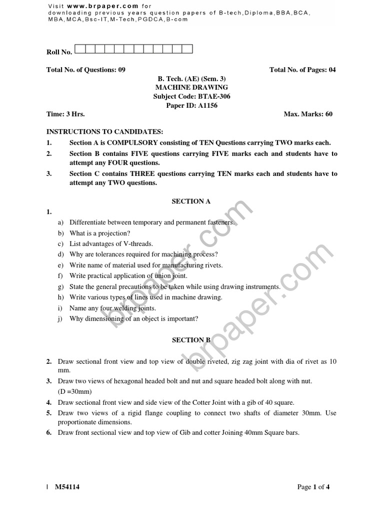 MD (3rd) Dec2017 | PDF | Rivet | Screw