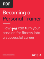 NAMSET: Exercise Instruction Guide | PDF | Human Nature | Learning