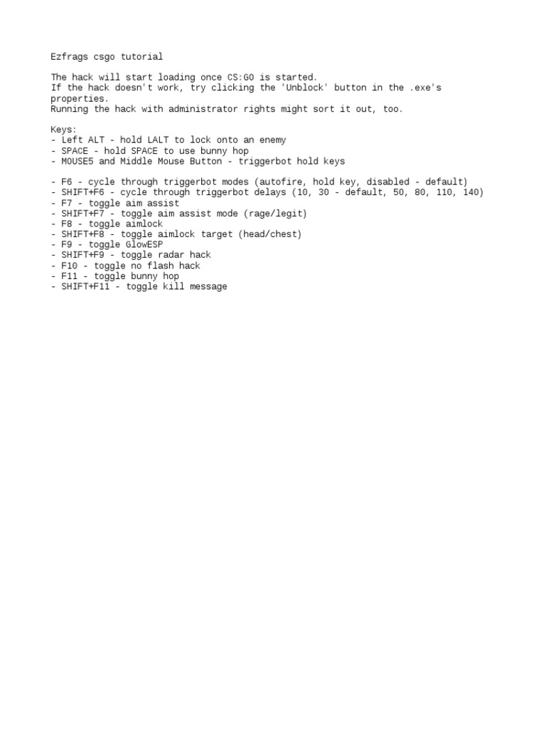 CS:GO Hack Tutorial: Activating Aimbots, Triggerbots, and Other Cheats ...