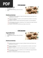 Cocadas | PDF
