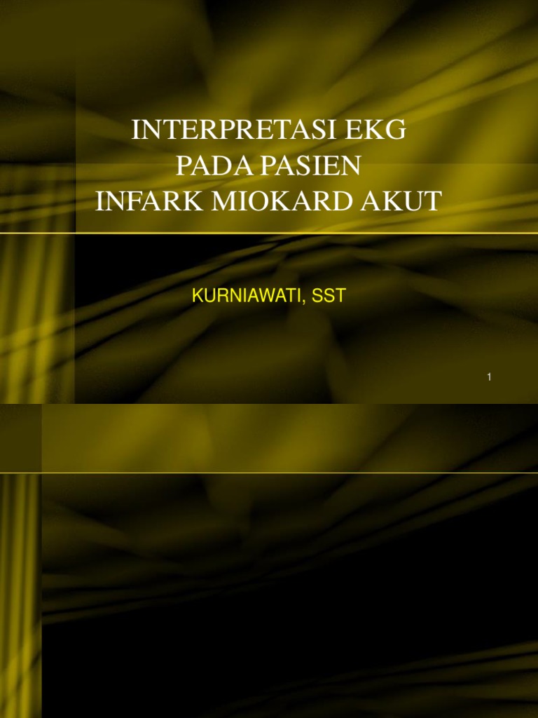 Ekg Ima | PDF