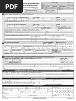 Application For Greenfield Car Sticker 2025: 2x2 Photo | PDF | Identity ...