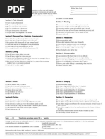 Neck Disability Index PDF | PDF | Headache | Pain