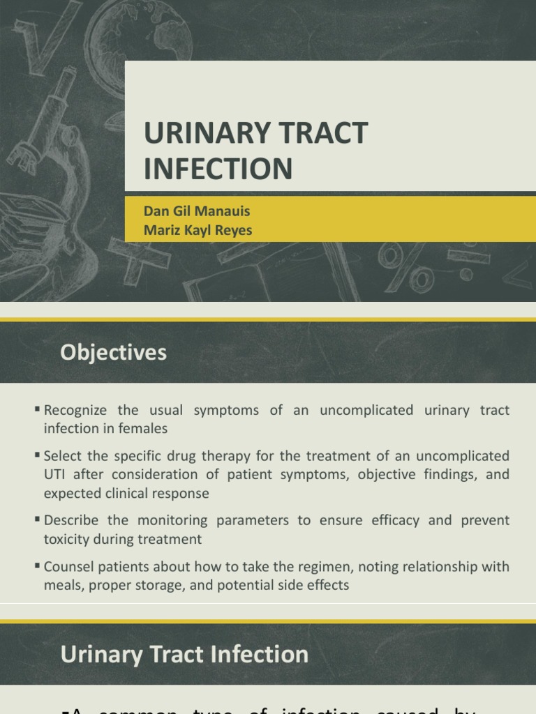 Urinary Tract Infection2 | PDF | Urinary Tract Infection | Clinical ...